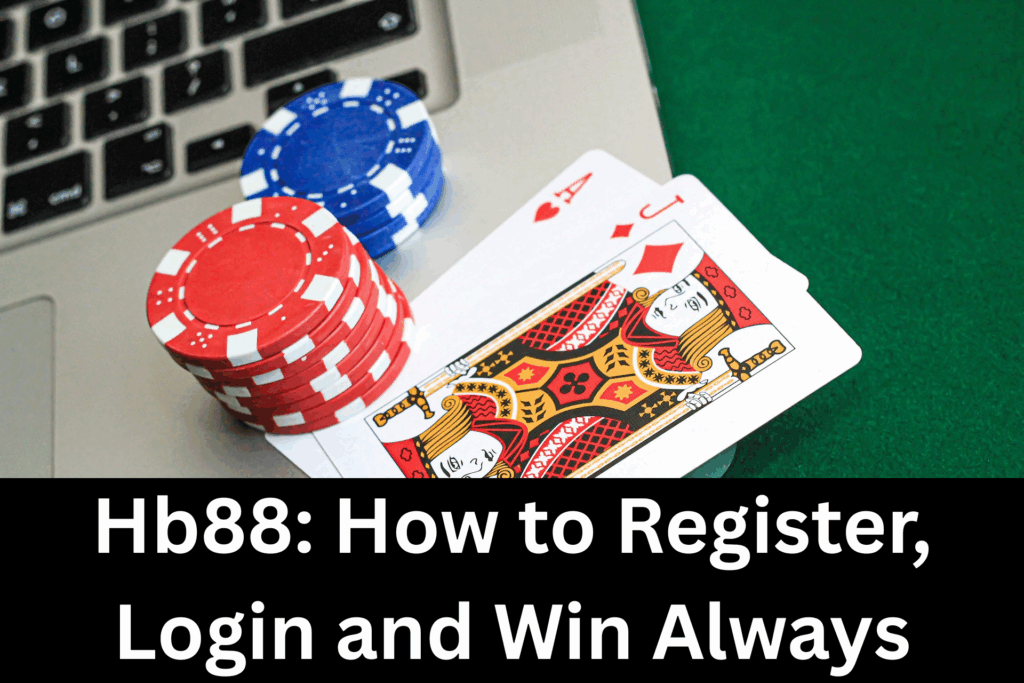 Hb88: How to Register, Login and Win Always